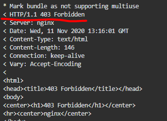 Troubleshooting - HTTP File Upload – ZeroSSL