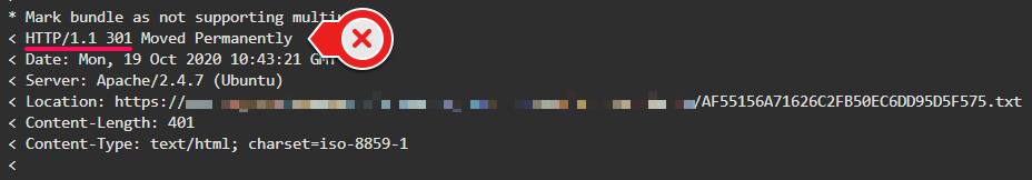 Troubleshooting - HTTP File Upload – ZeroSSL